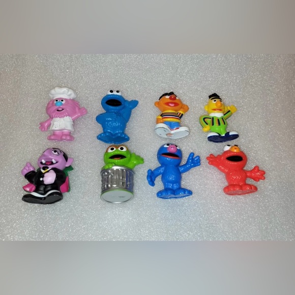 Sesame Street | Toys | Sesame Street Figures Set Of 8 | Poshmark